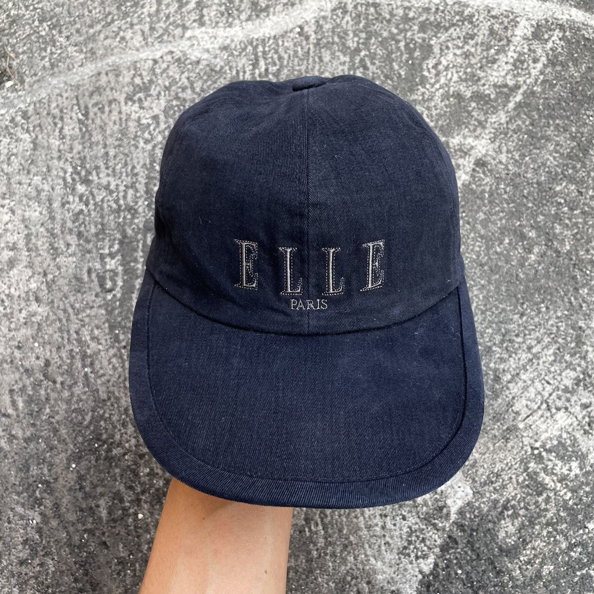 Vintage Elle Paris Vintage Cap wiith long visor | Grailed