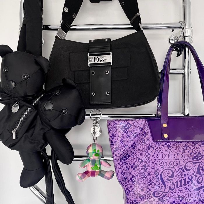 Heaven by marc jacobs HEAVEN MARC JACOBS TEDDY BEAR NYLON BACKPACK ...