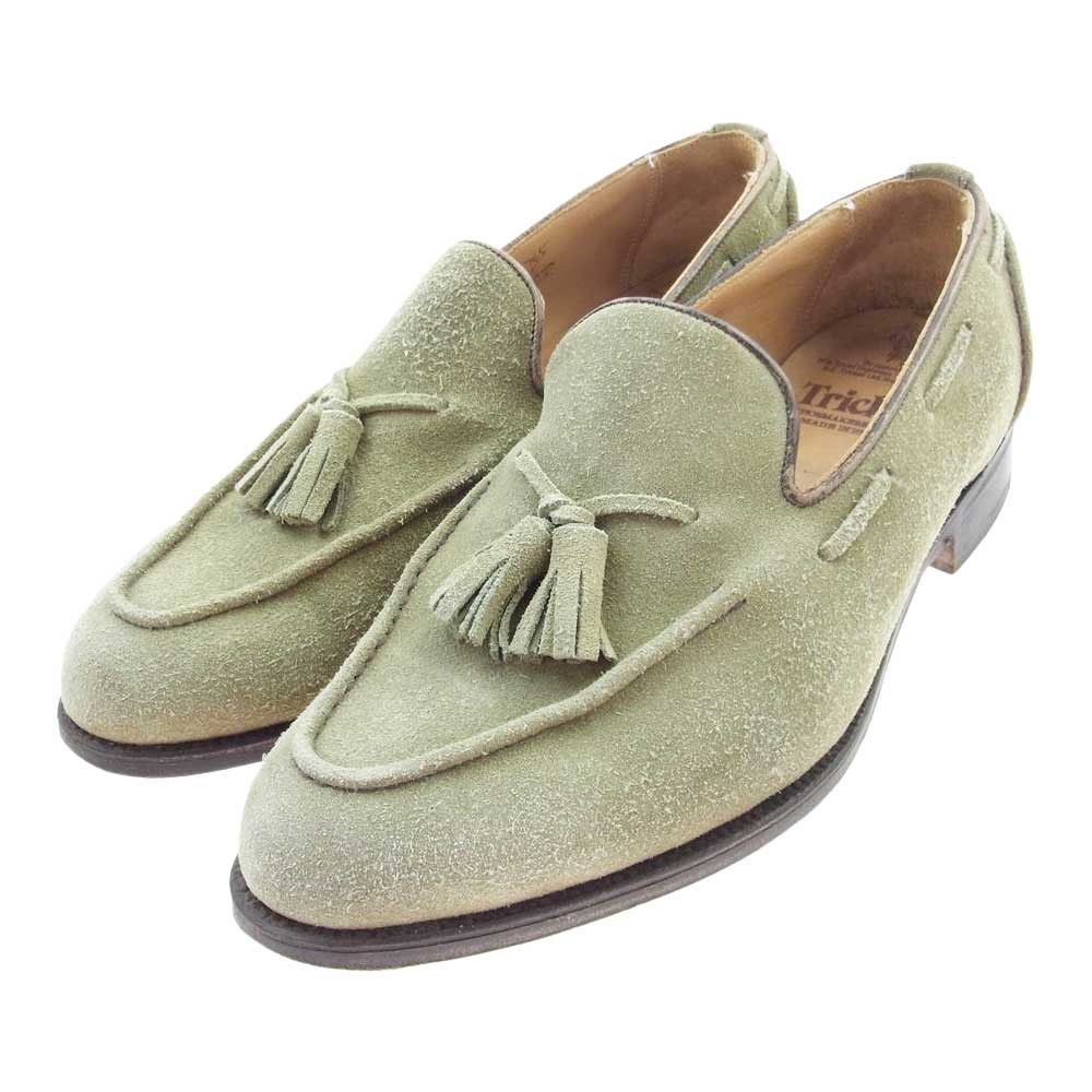 Trickers Suede Tassel Loafers | Grailed