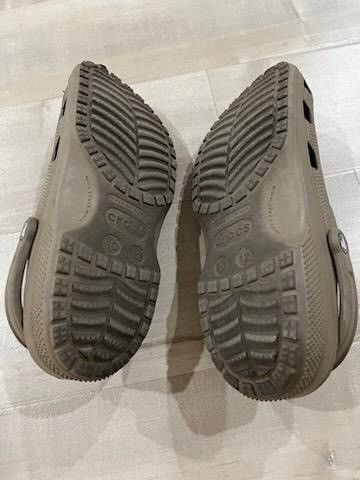 Crocs CLASSIC CROCS SAND COLOUR | Grailed