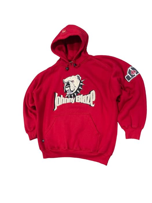Vintage Vintage Johnny Blaze Hoodie ! Rare design | Grailed