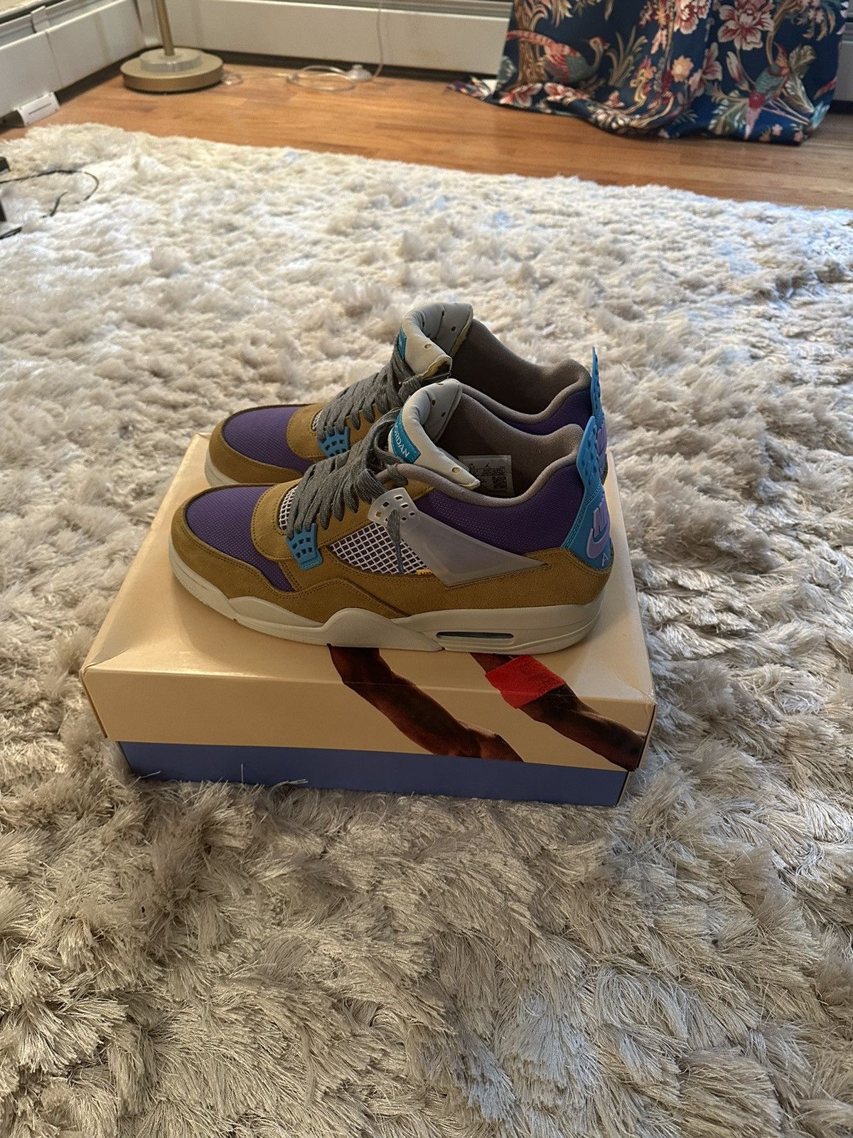 Jordan Brand × Union La Jordan x union 4s | Grailed