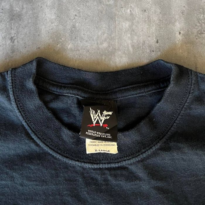 Vintage Vintage WWF WWE Wrestlemania Houston 2001 Graphic Tee | Grailed