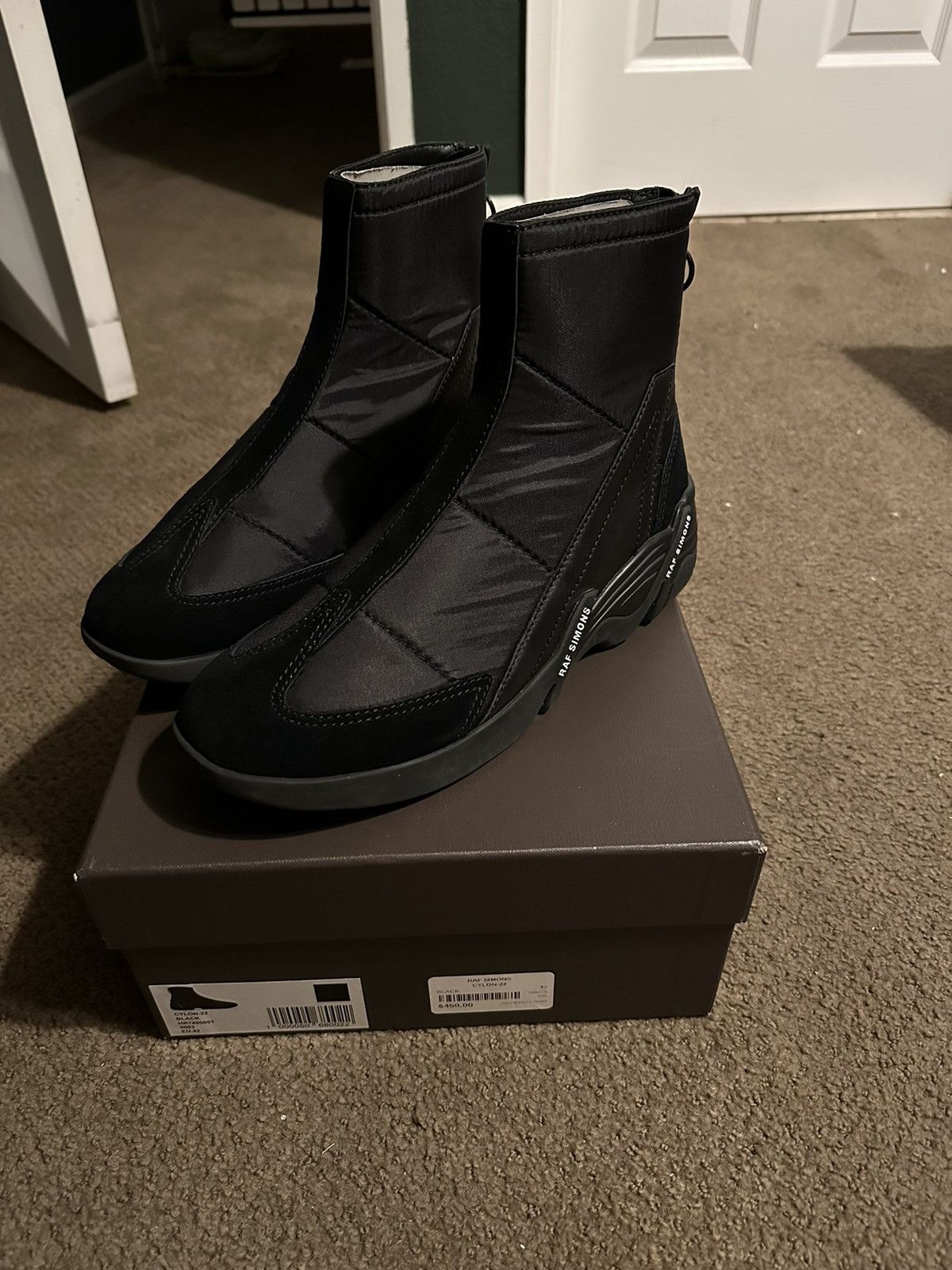 Raf Simons × Raf by Raf Simons RAF (Runner) Boots | Grailed