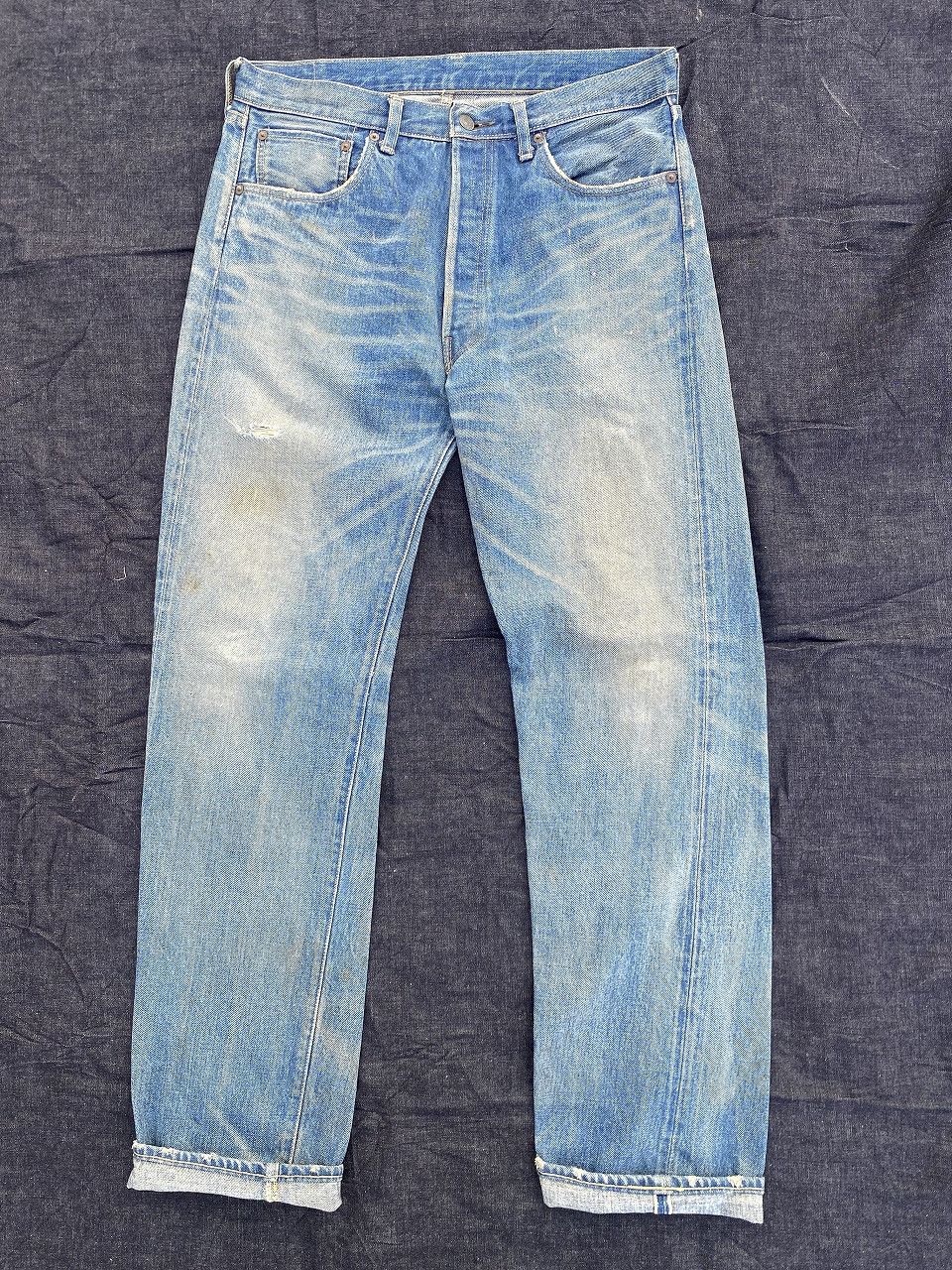 Levi's × Levi's Vintage Clothing Levis LVC 501XX 1955 Japan Made ...