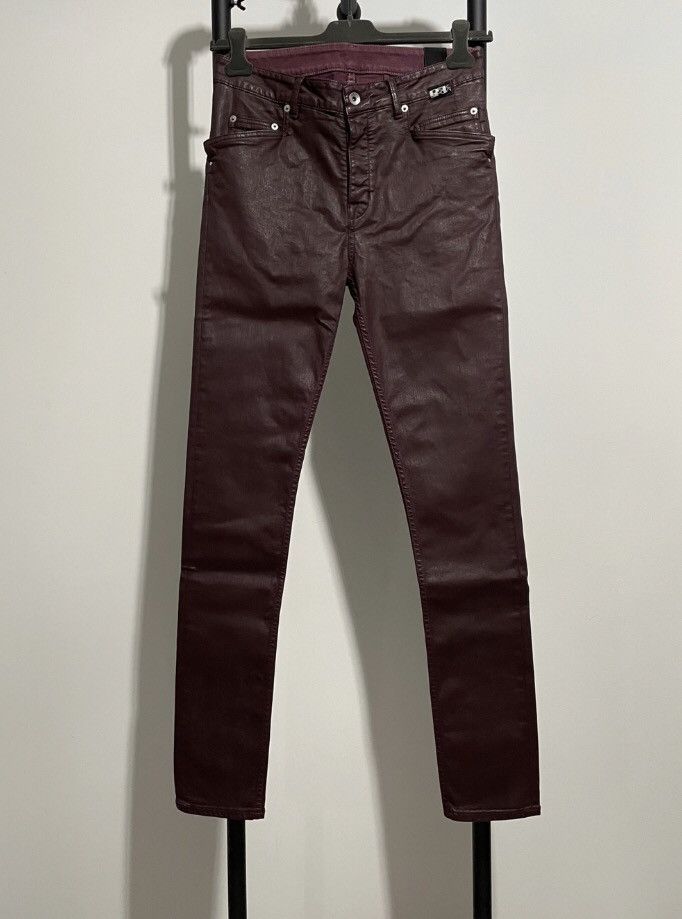 Rick Owens Rick owens brushed wax jeans. - DMC | Grailed