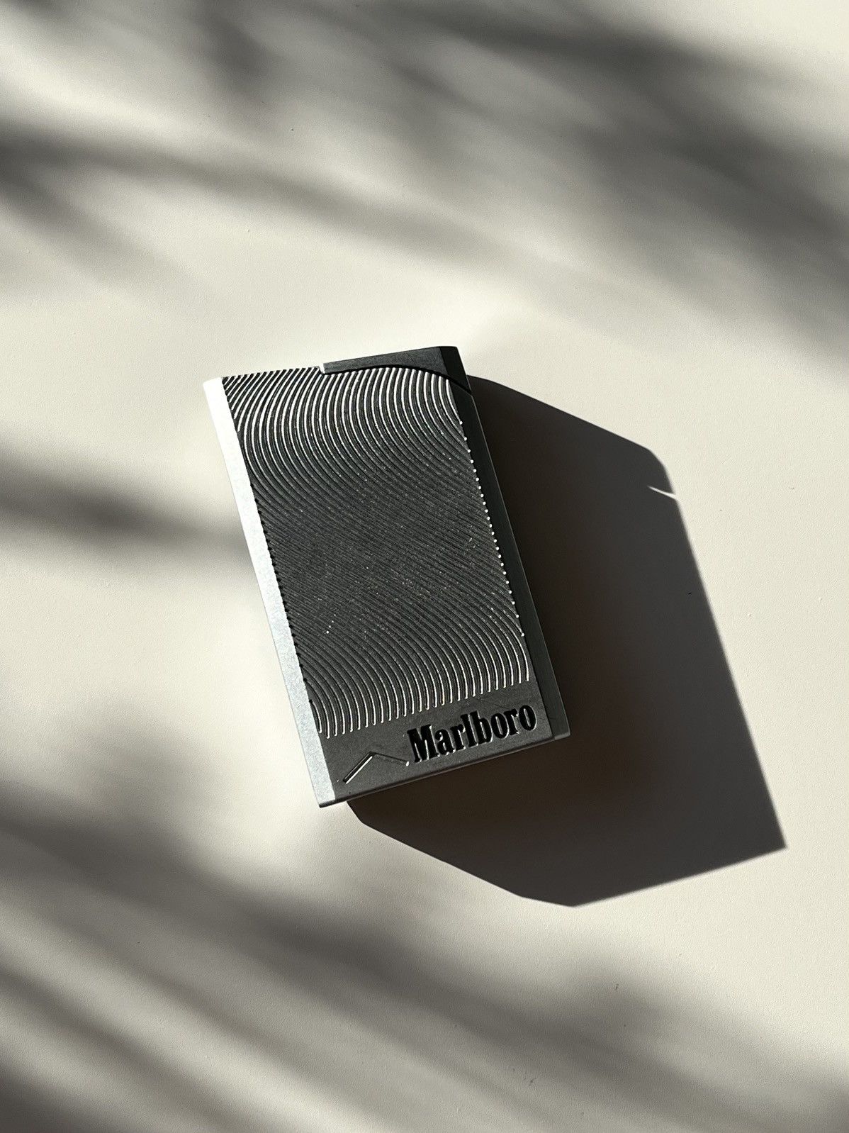 Vintage Y2K ELEGANCE MARLBORO GEOMETRIC METAL PUNK ROCK LIGHTER | Grailed