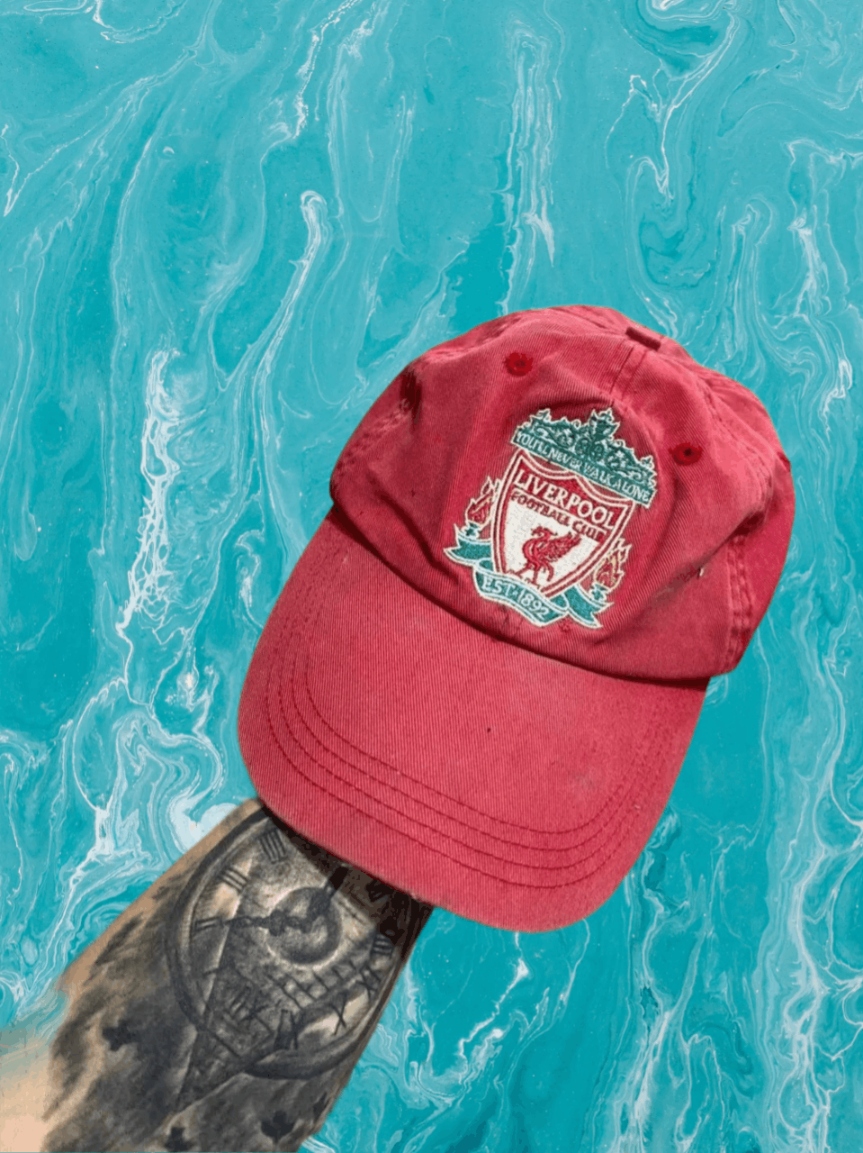 Liverpool "Liverpool Football club" Cap Y2K with Large Logo | Grailed