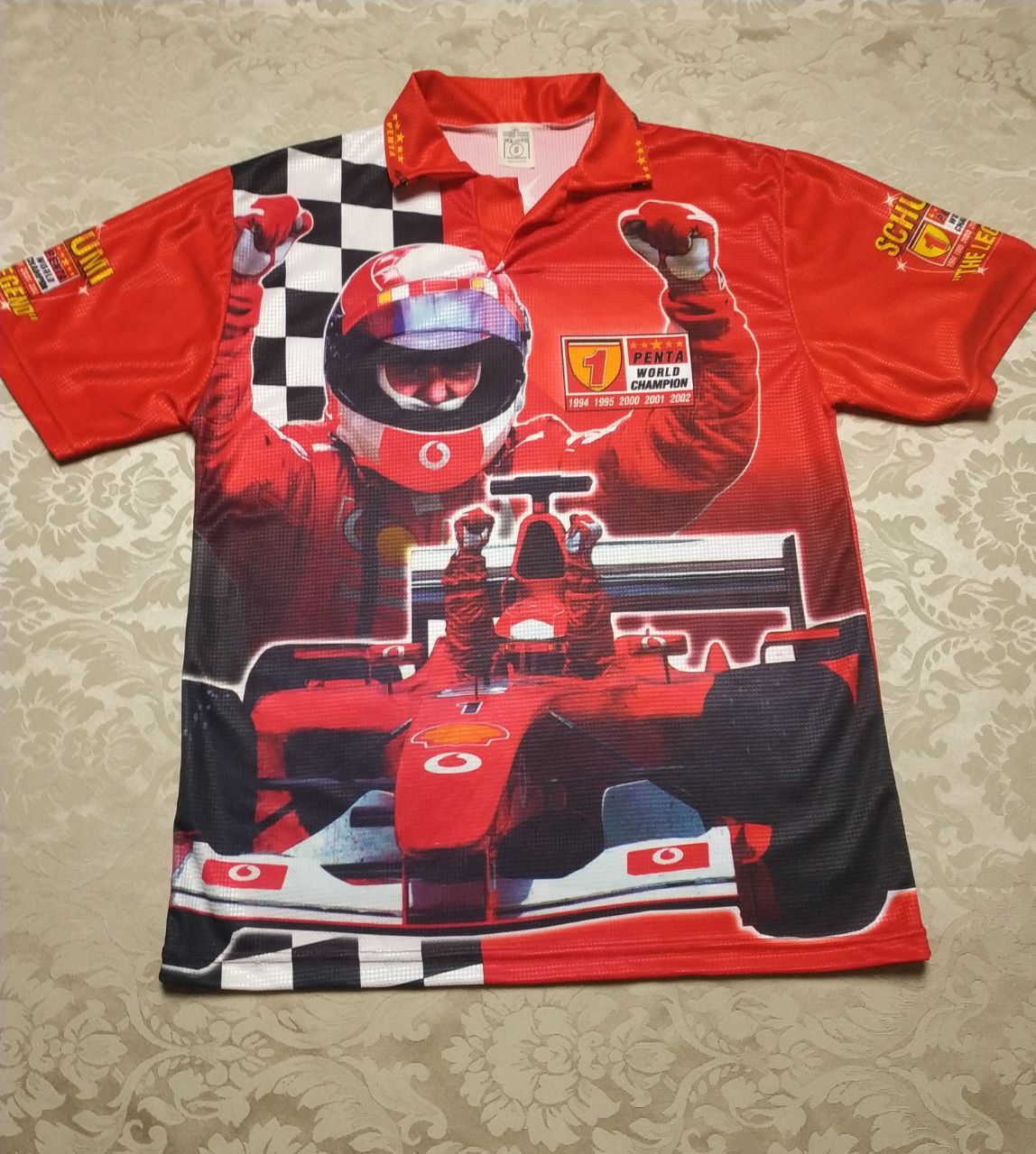Ferrari × Formula 1 × Racing Vintage Ferrari Michael Schumacher Formula ...