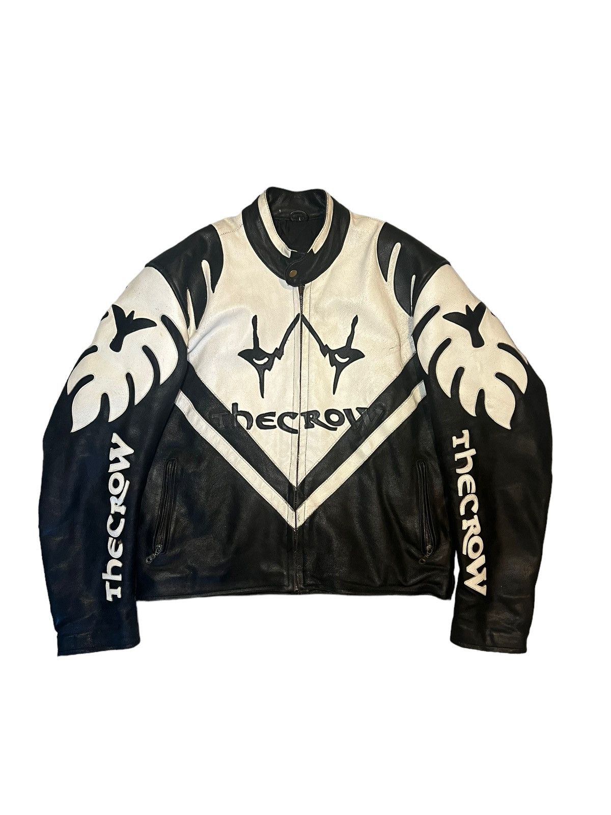 Vintage The Crow Vintage Racing Jacket | Grailed