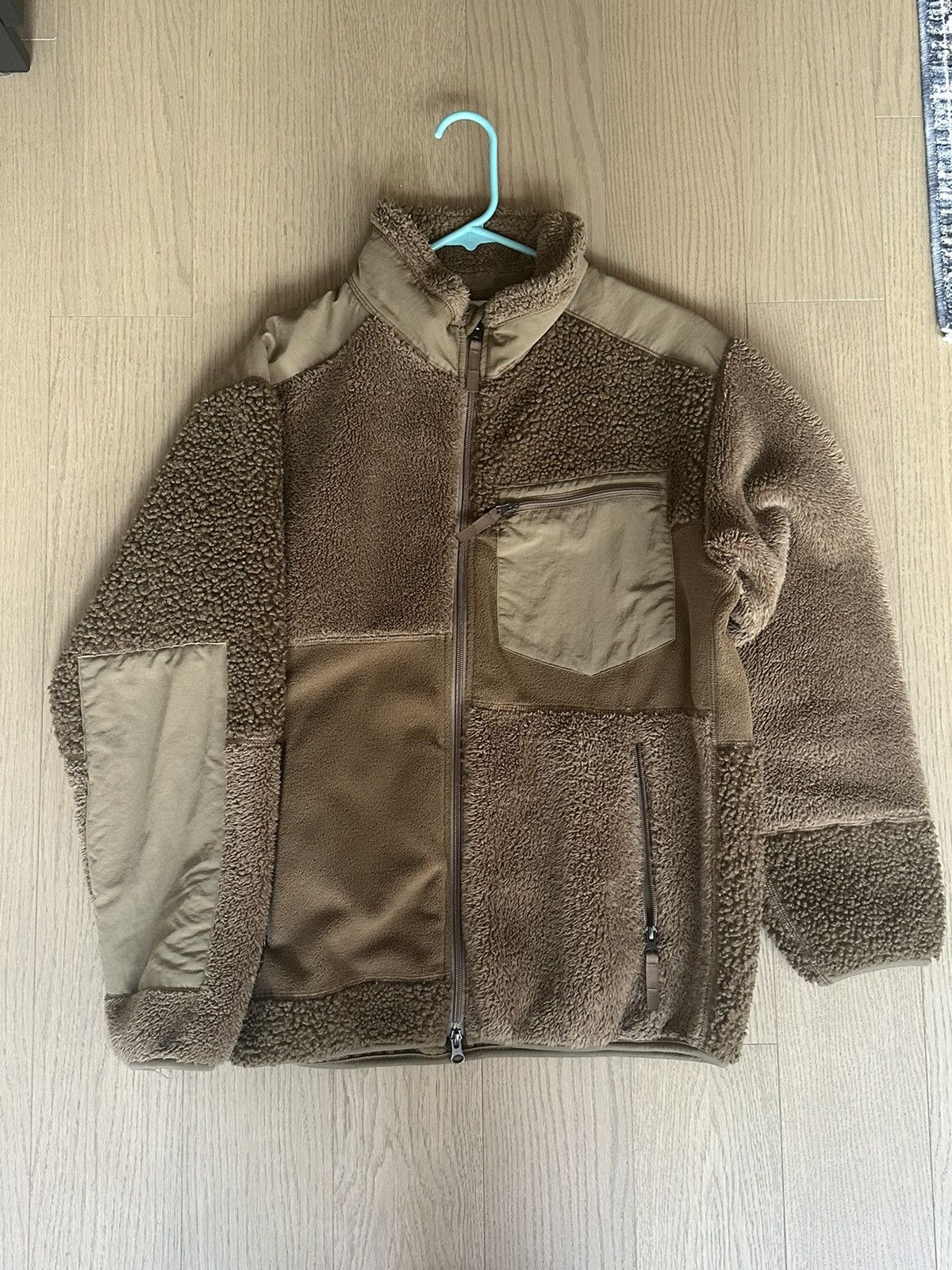 Engineered Garments × Uniqlo Engineered Garments x Uniqlo Fleece Jacket ...