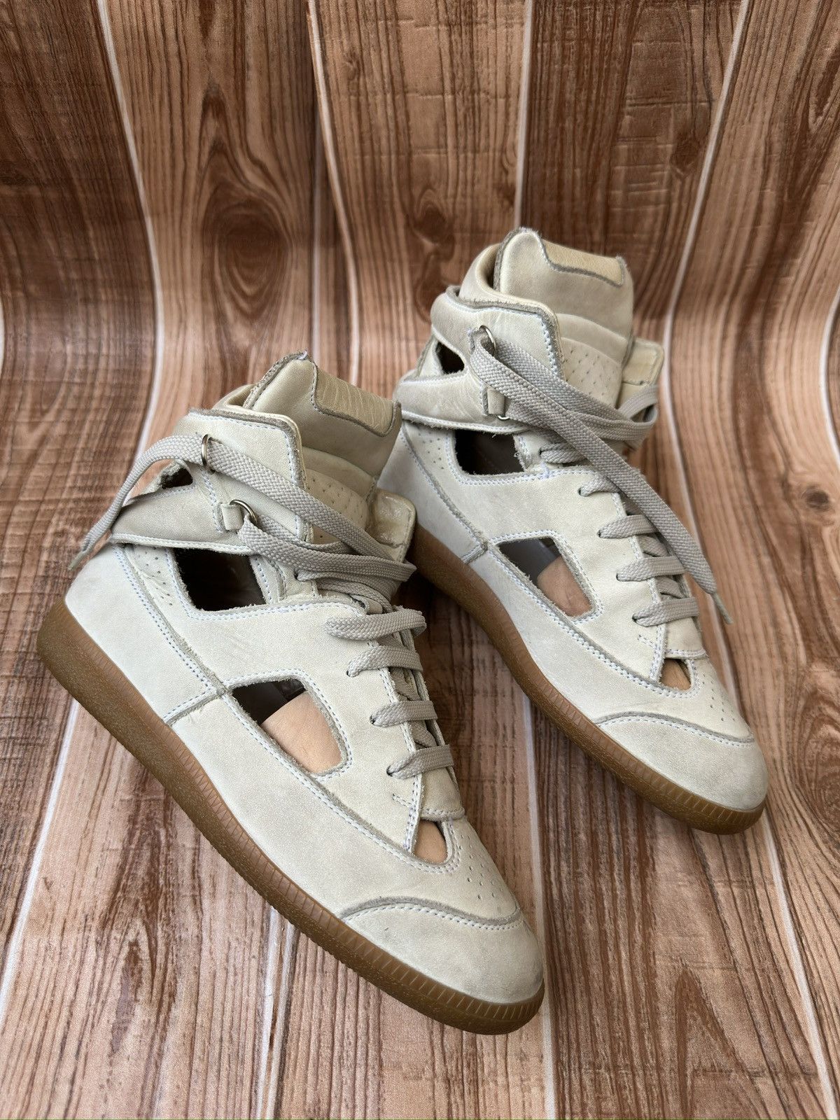 Maison Margiela Maison Margiela Archive GAT Replica Suede High tops ...