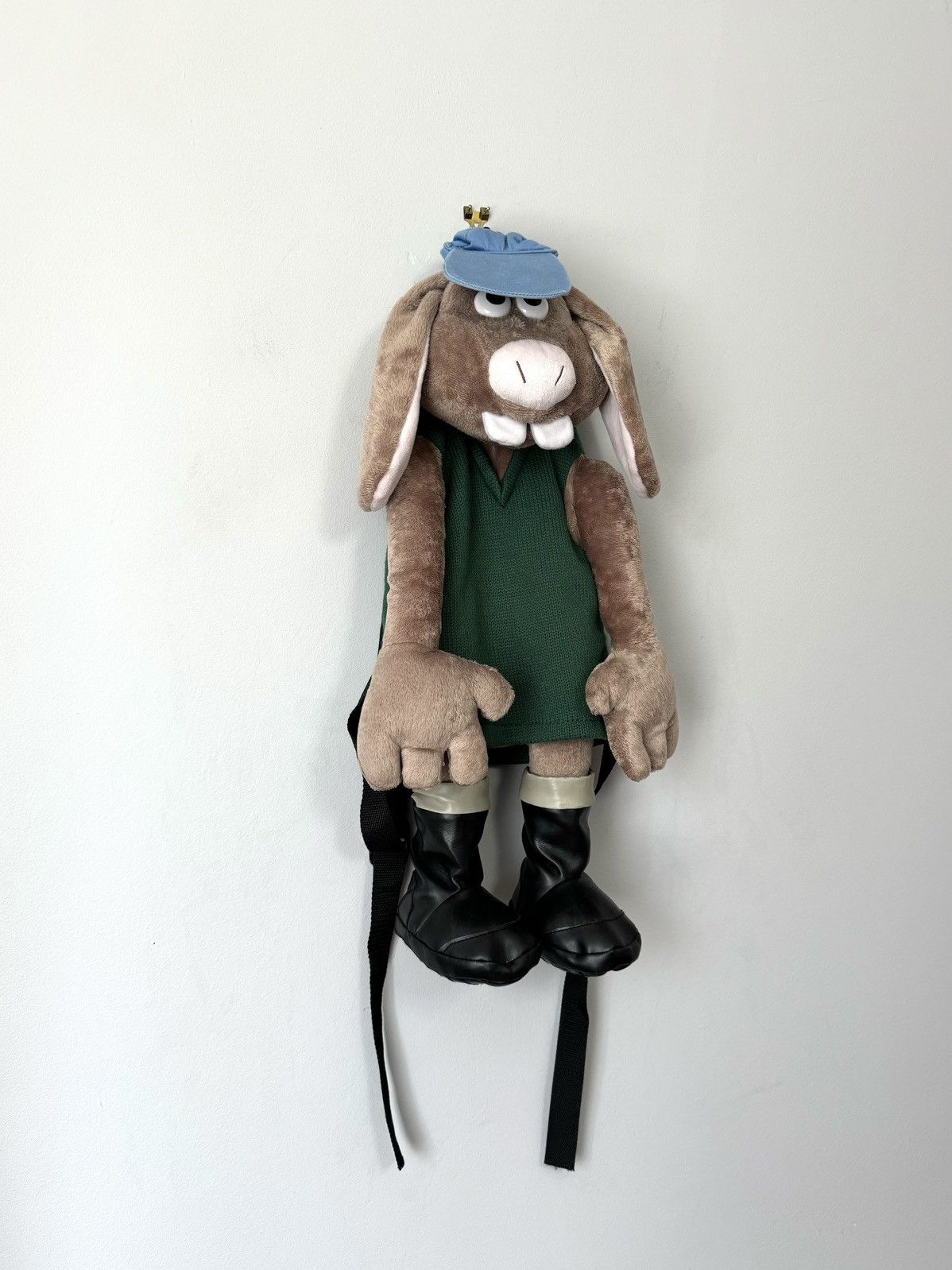 Movie × Vintage Rare Wallace and Gromit HUTCH Rabbit Backpack Bag | Grailed