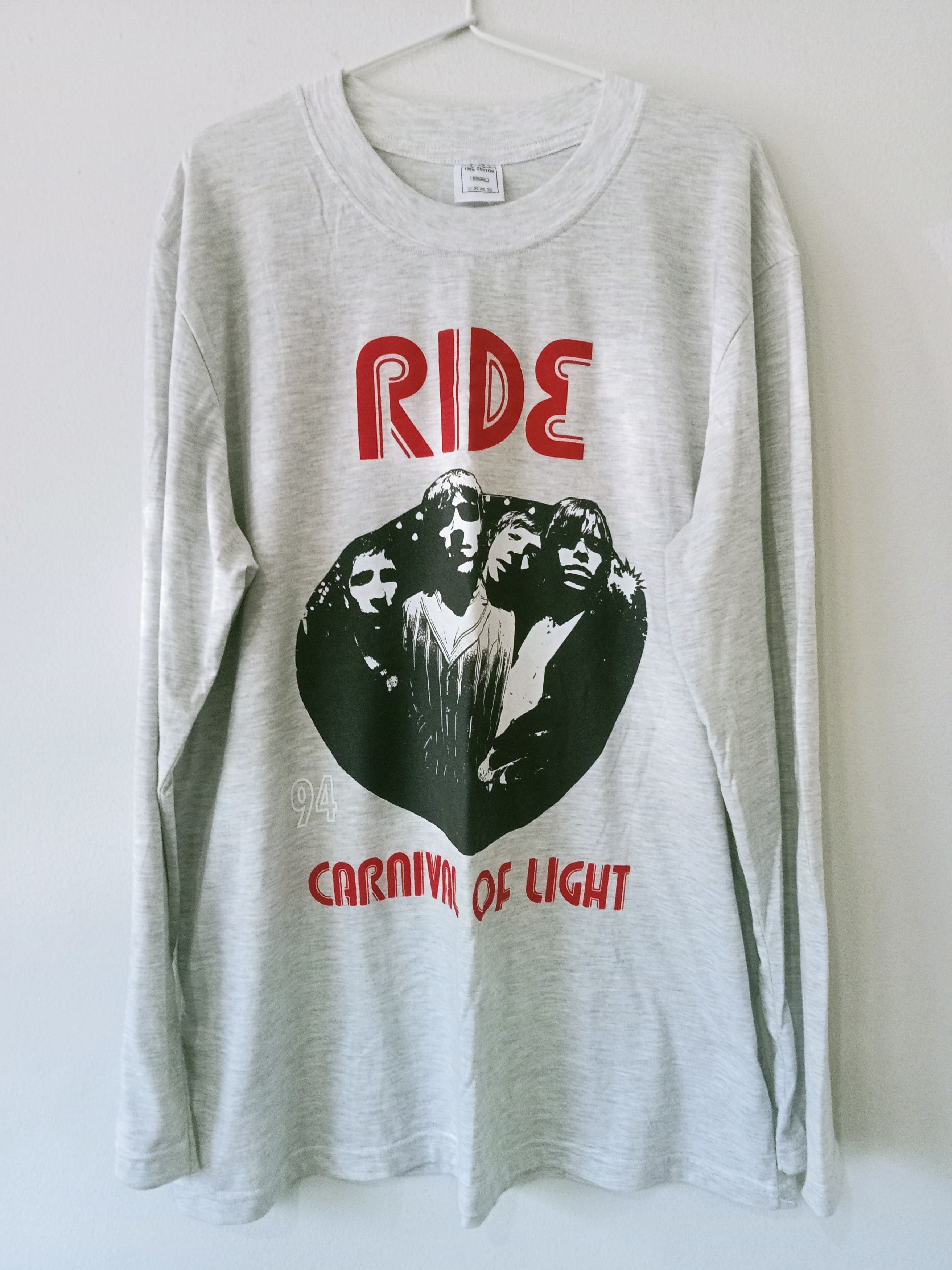 Band Tees × Vintage Ride Band - Vintage | Grailed