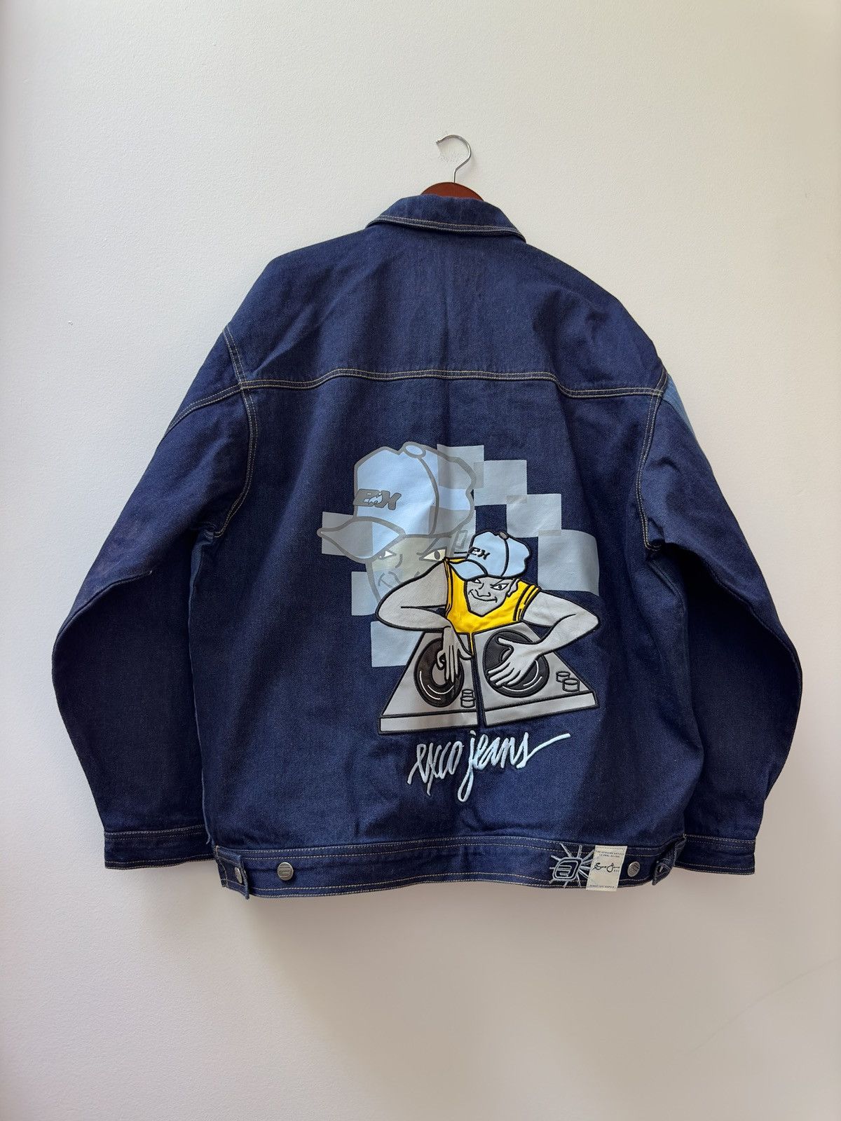Streetwear × Vintage EXCO JEANS JACKET x Y2K x VINTAGE | Grailed