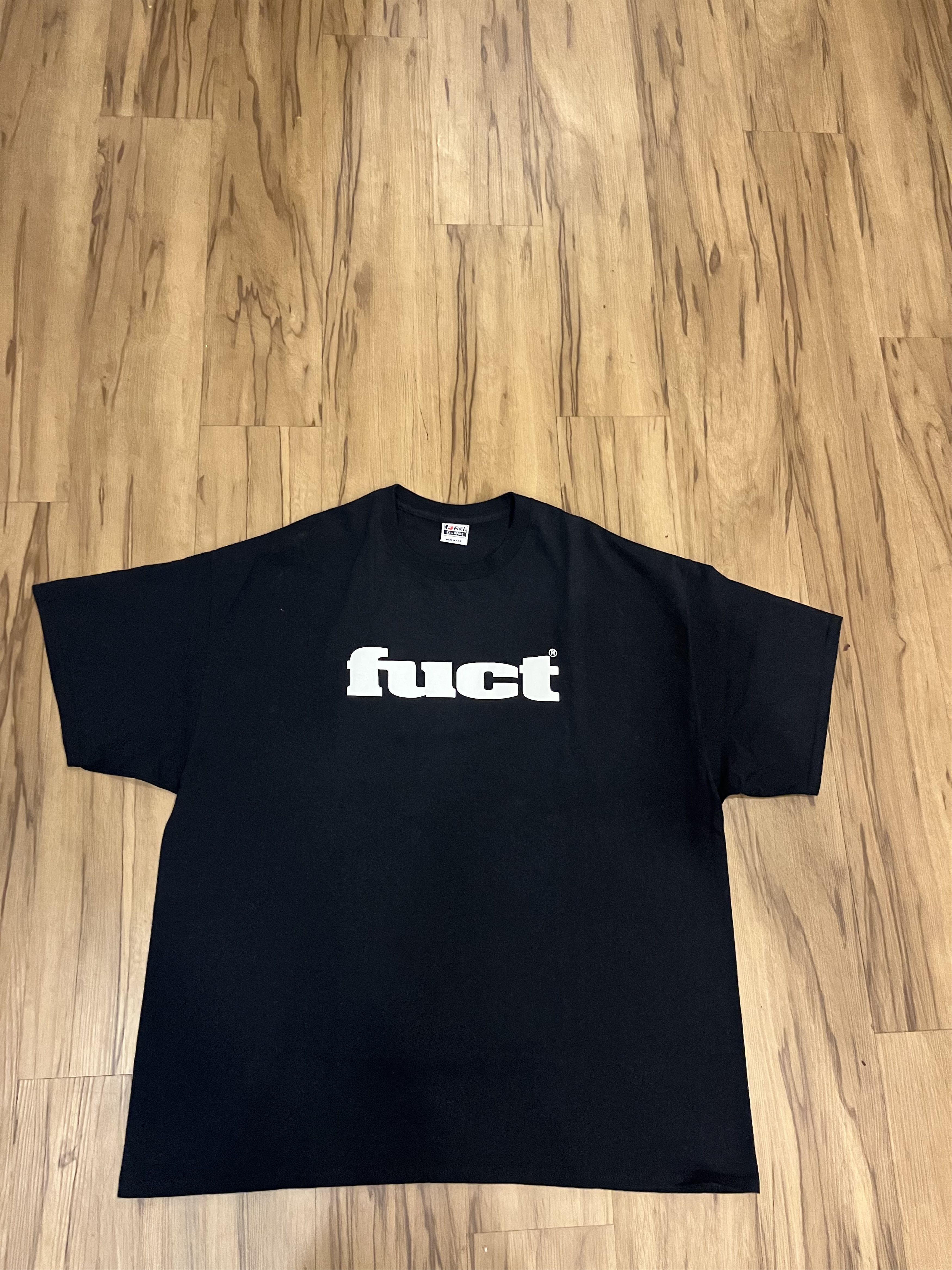 FUCT Fuct OG Logo Tee | Grailed