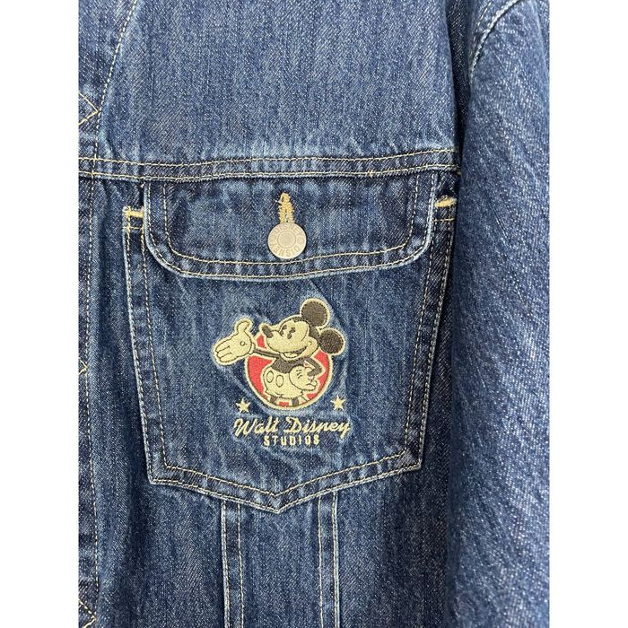 Disney Walt Disney Studios Mickey Mouse Denim Jacket Medium | Grailed