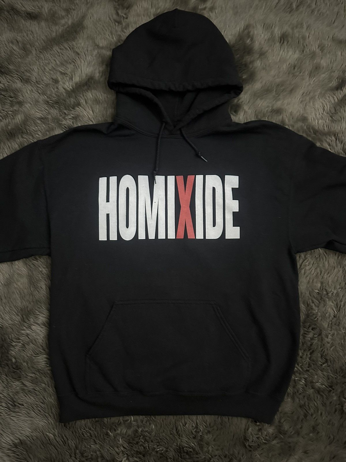 Playboi Carti × Streetwear Homixide Gang Hoode | Grailed
