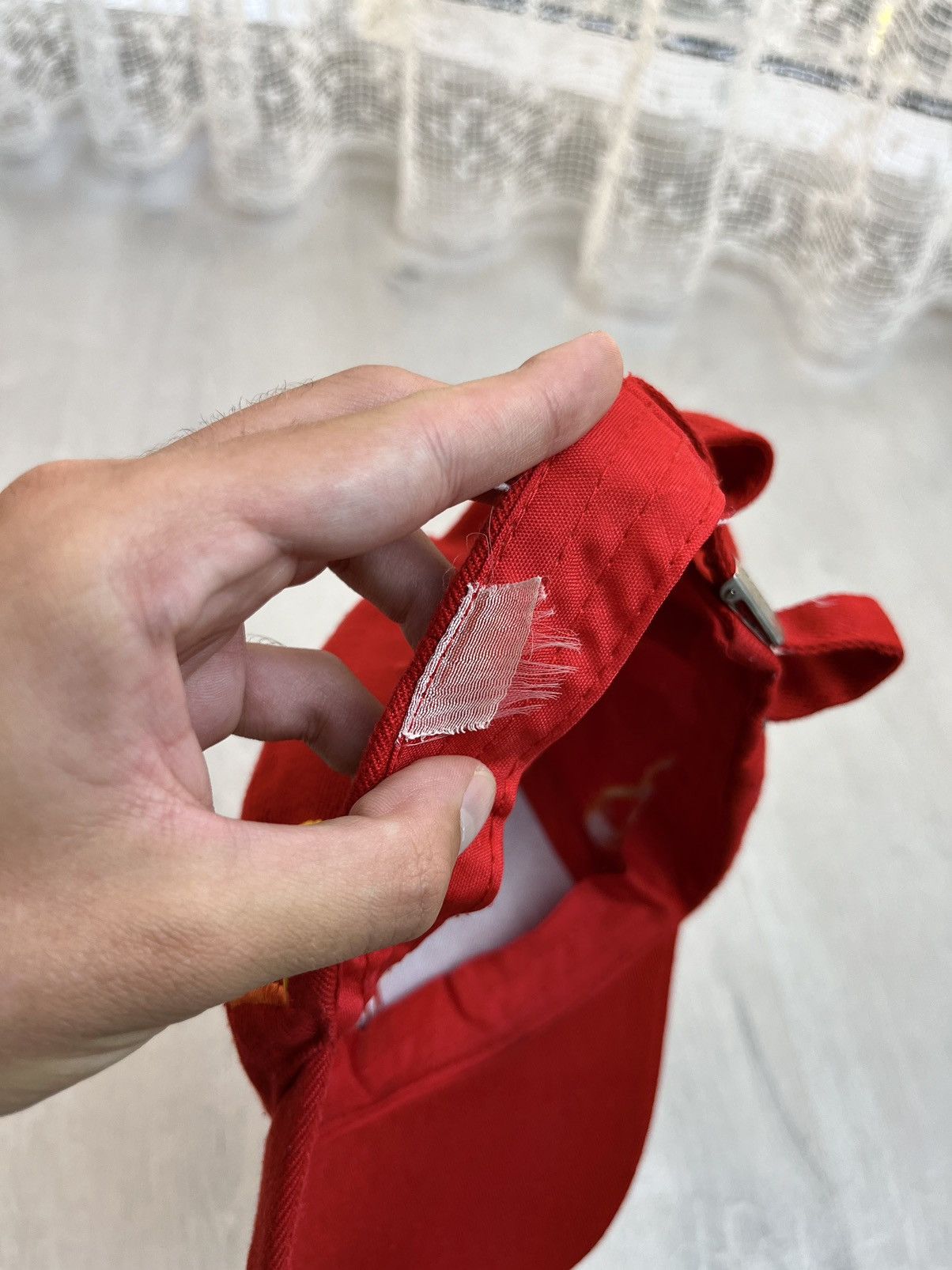 Mercedes Benz Mercedes Benz Racing Flame Cap Big Logo Y2K F1 90s ...