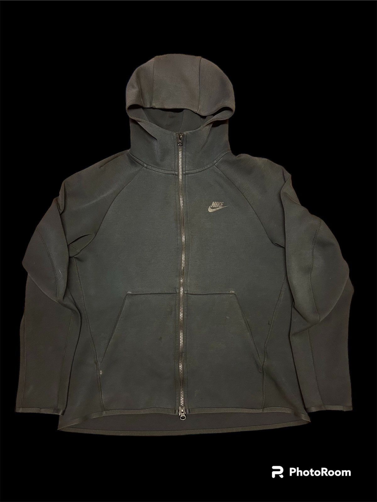 Nike Nike AS Tech Fleece Zip Up Hoodie Drill | Grailed