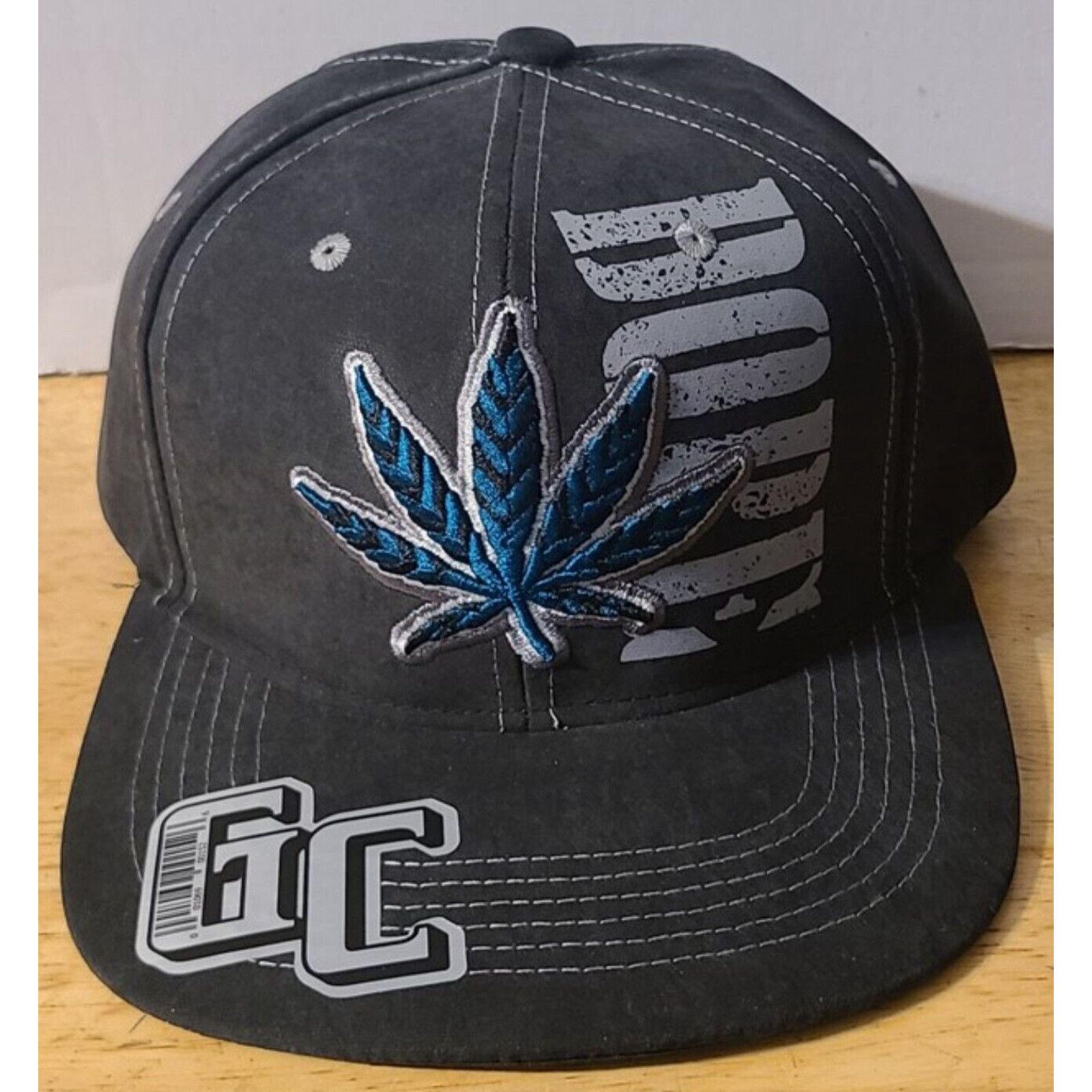 Dope MARIJUANA LEAF DOPE CANNABIS WEED POT SNAPBACK BASEBALL CAP | Grailed