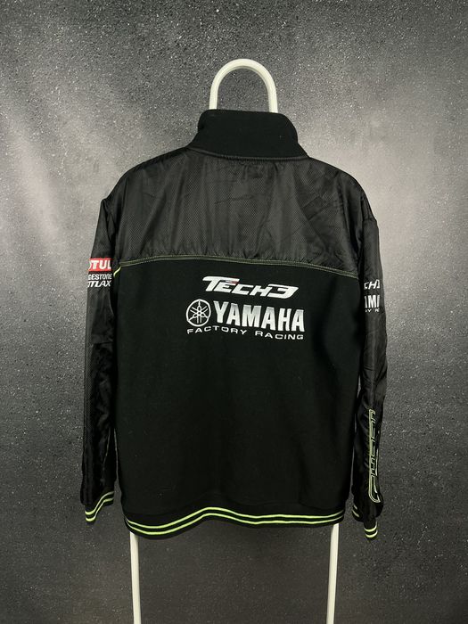 Vintage Rare Nascar Monster Energy Tech3 Racing Fleece Jacket | Grailed