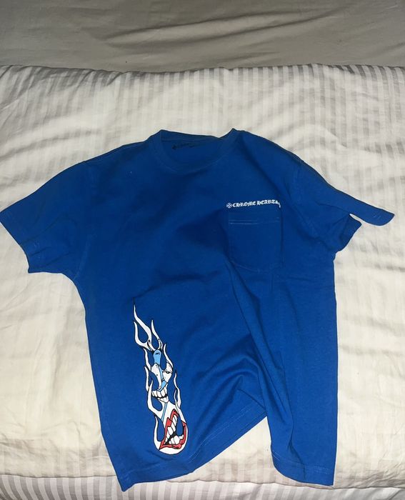 Chrome Hearts Matty boy (Space) BLUErare t-shirt Chrome hearts. | Grailed