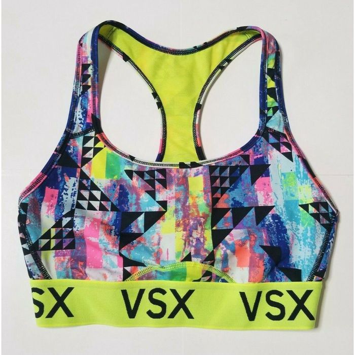 Victoria's Secret Victorias Secret VSX Womens S Sports Bra Multi-Color ...