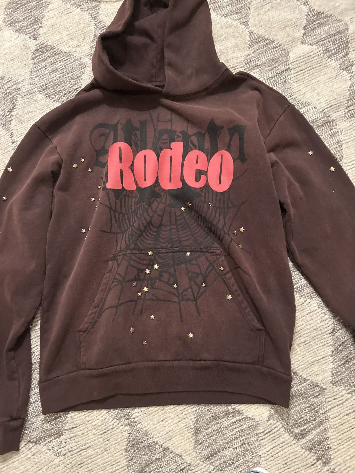 Sp5der × Travis Scott × Young Thug Travis Scott Spider hoodie | Grailed
