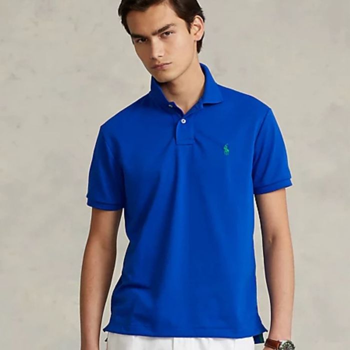 Polo Ralph Lauren Polo Ralph Lauren Classics Polo Blue and Green Men’s ...