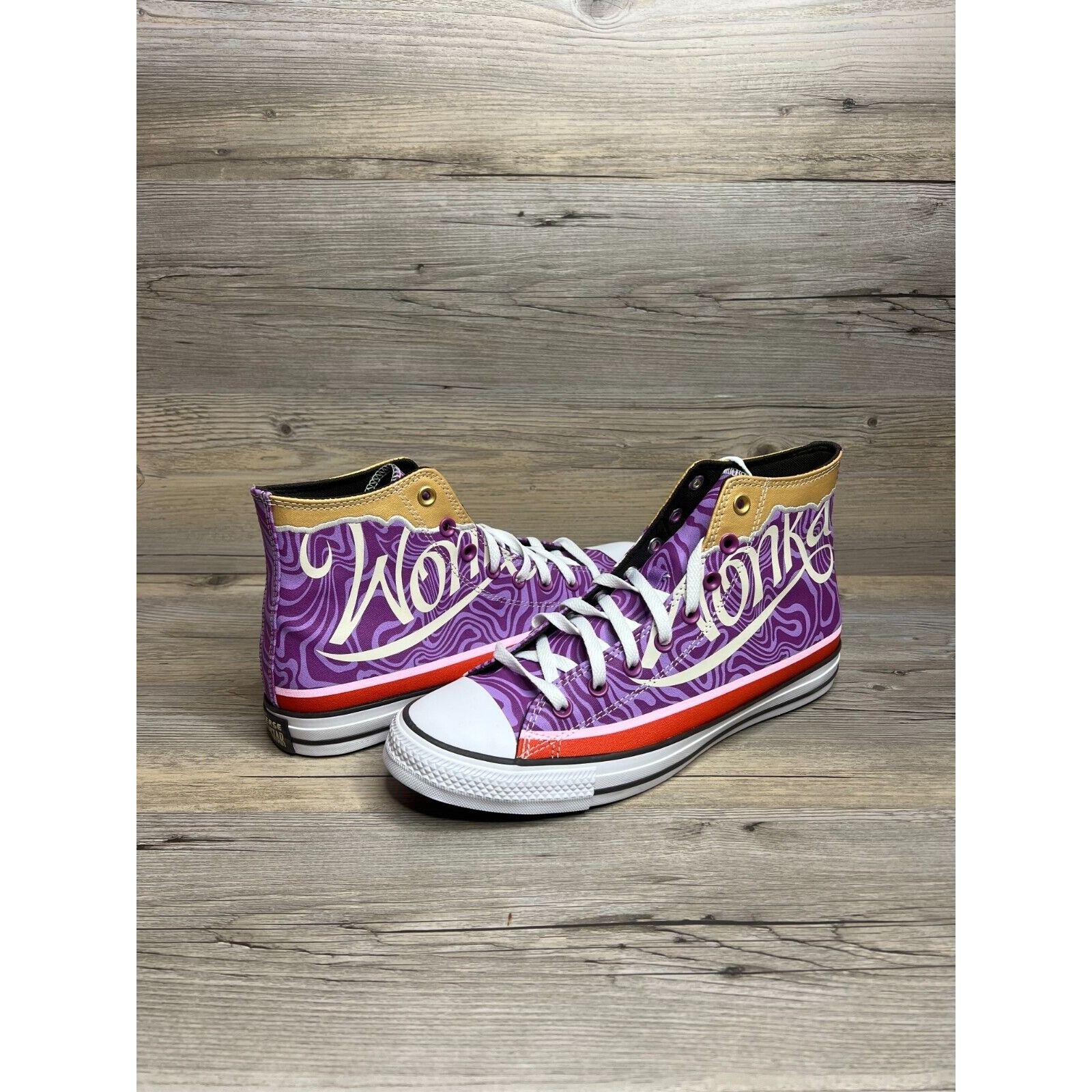 Converse Converse Chuck Taylor All Star Hi Willy Wonka Swirl Mens | Grailed