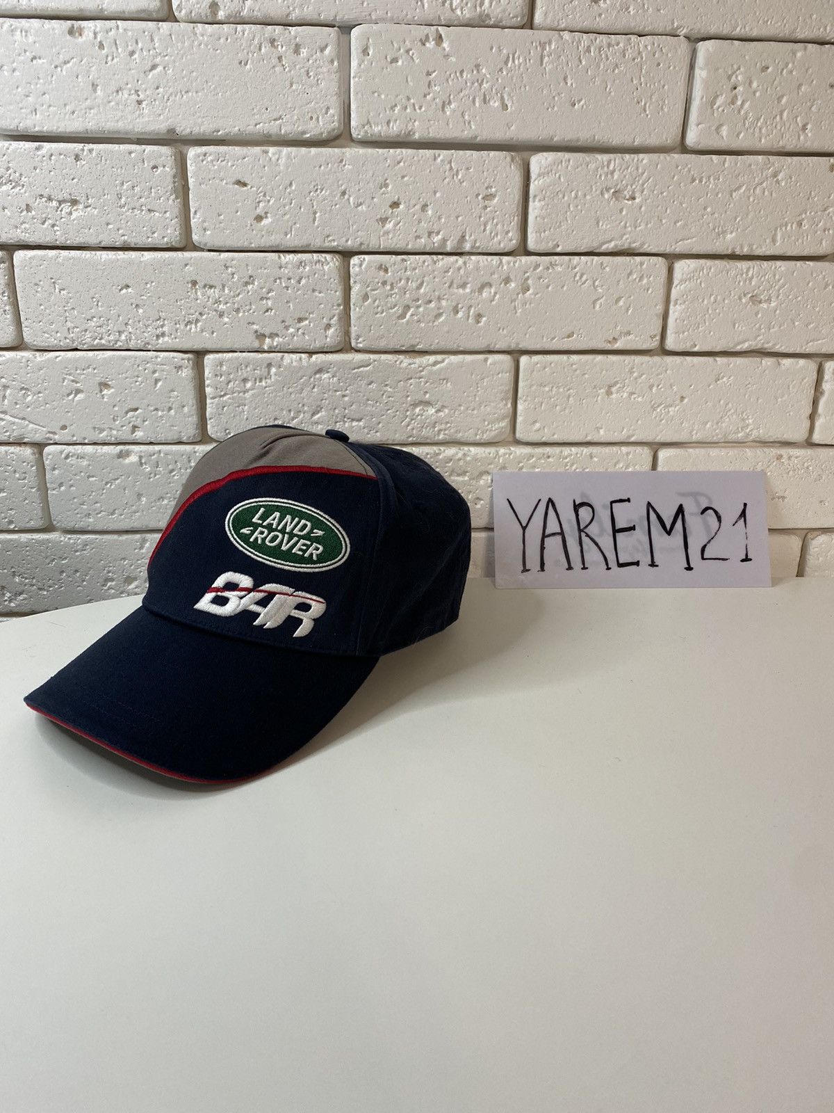 Racing Henri Lloyd Land Rover Bar Embroidered logo Cap hat | Grailed