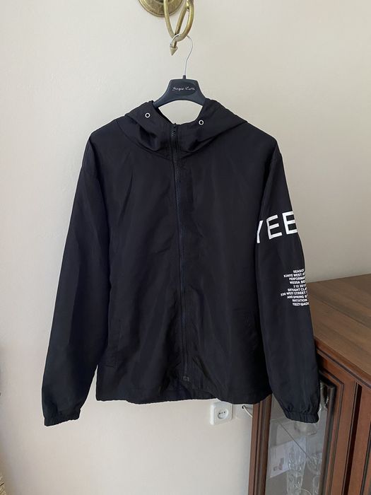 Kanye West Kanye West Yeezy Yeezus Tour Light Jacket Windbreaker | Grailed