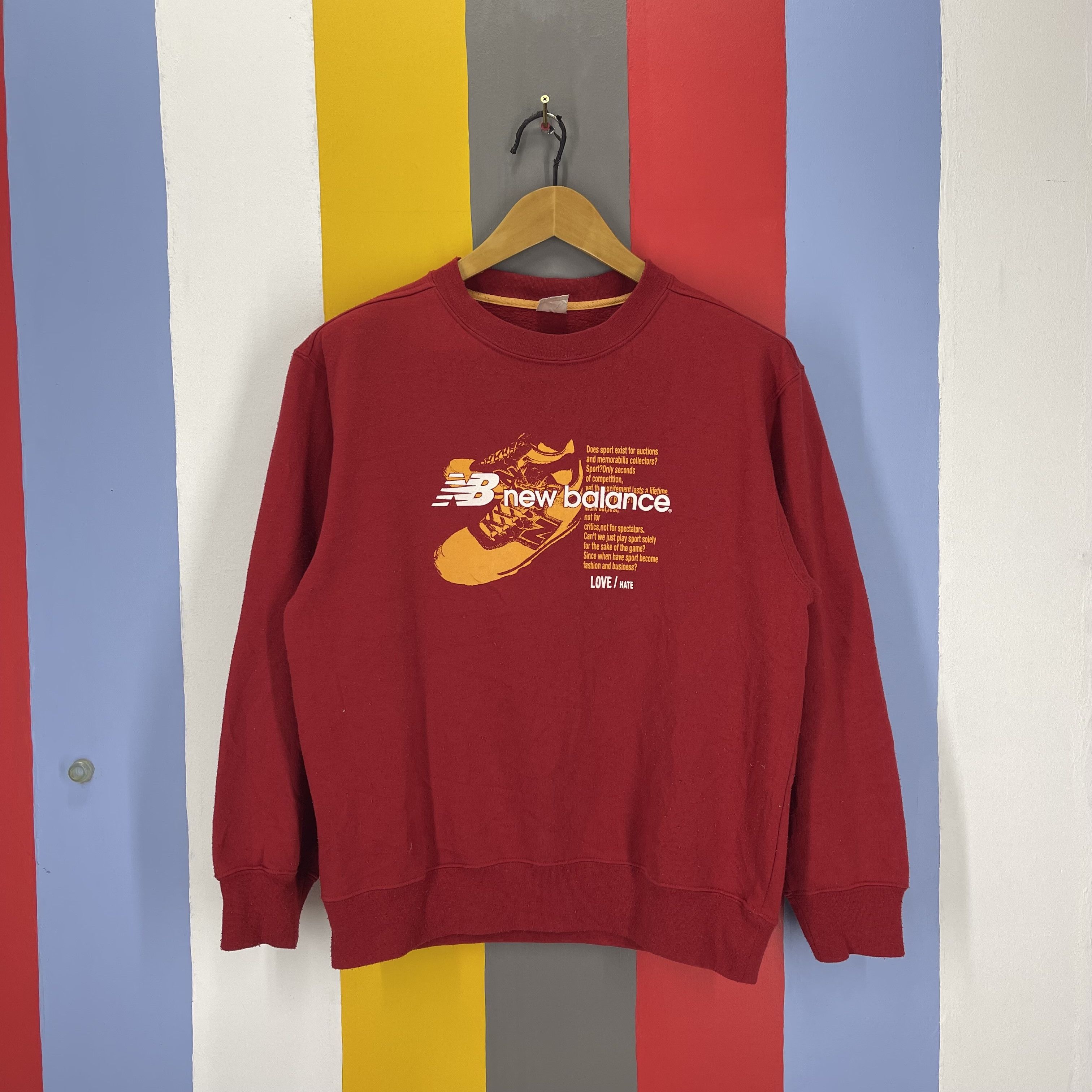 New Balance NEW BALANCE Crew Neck Sweatshirt #1934/11 | Grailed