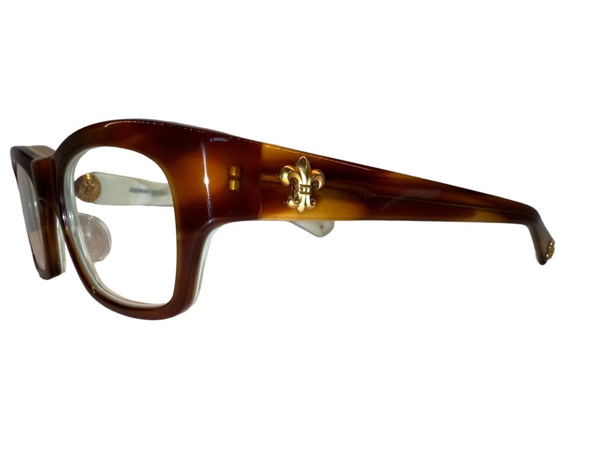 Chrome Hearts Chrome Hearts Tortoise Glasses Grailed