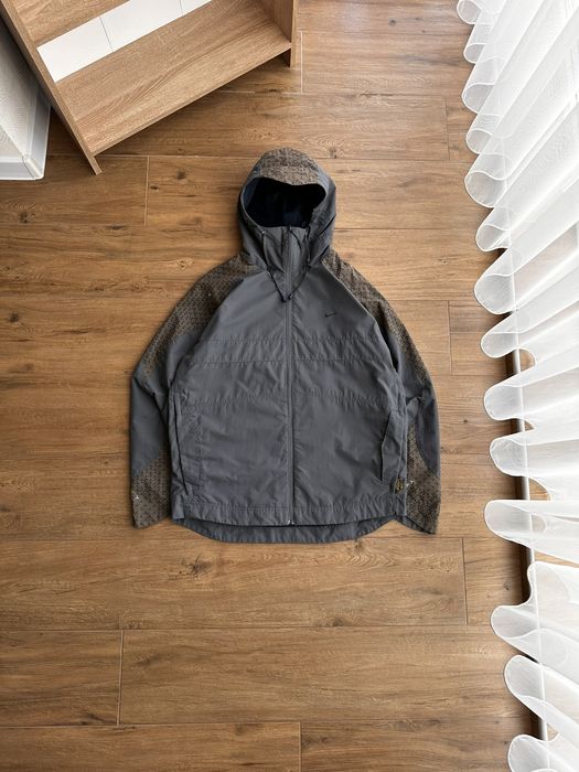 Nike Vintage Nike Air x Mercedes-Benz Collab Grey Racing Jacket | Grailed