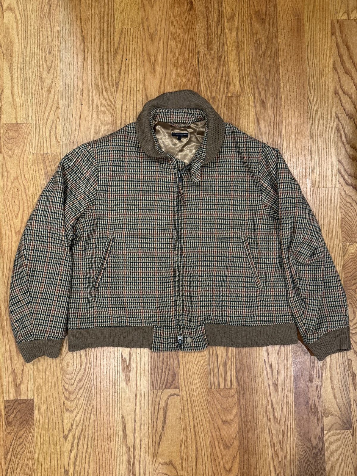 Engineered Garments Engineered Garments LL Jacket, Gunclub Check | Grailed