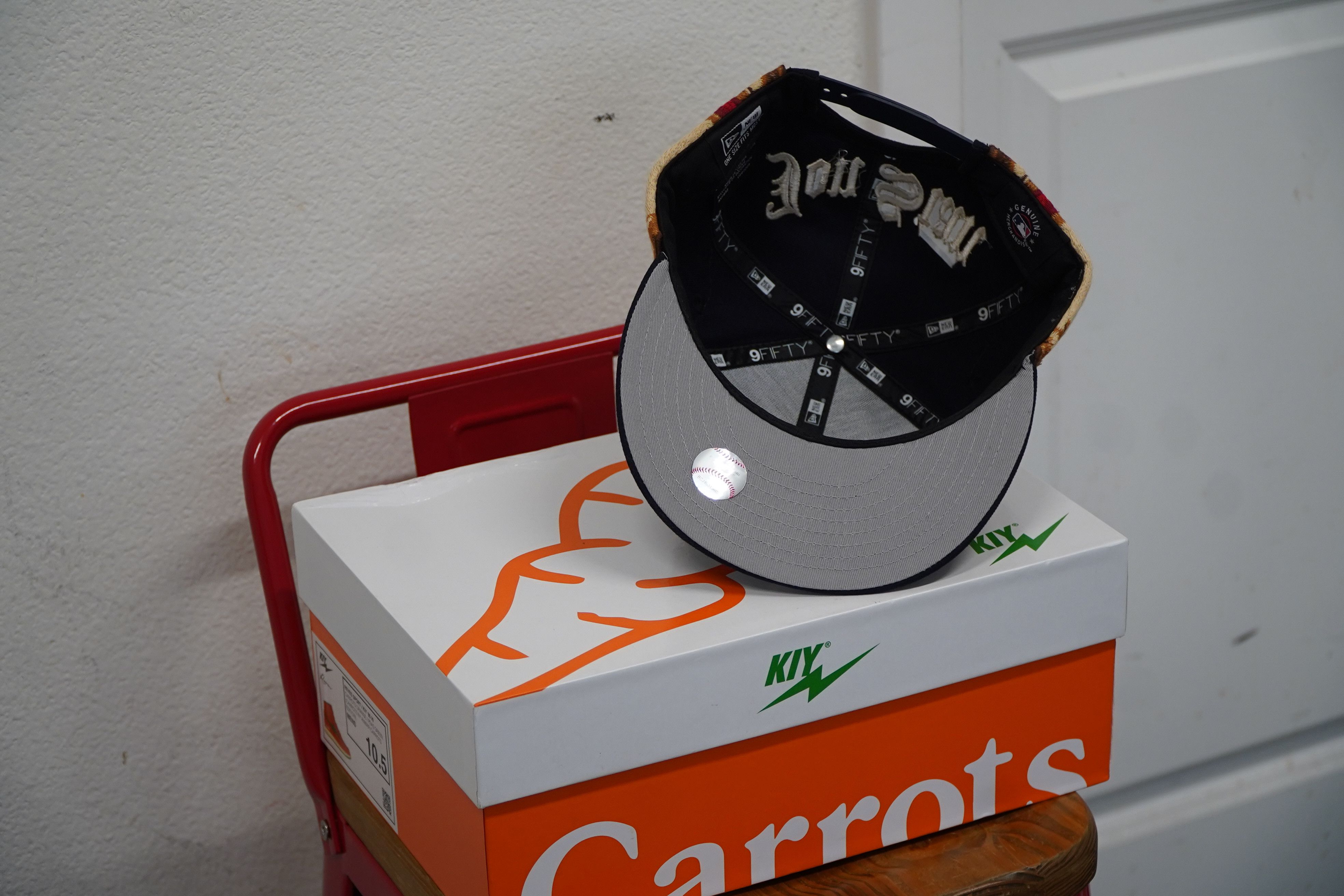 Jon Stan NYC × New Era Jon Stan NYC Houston Astros - Navy Snapback ...