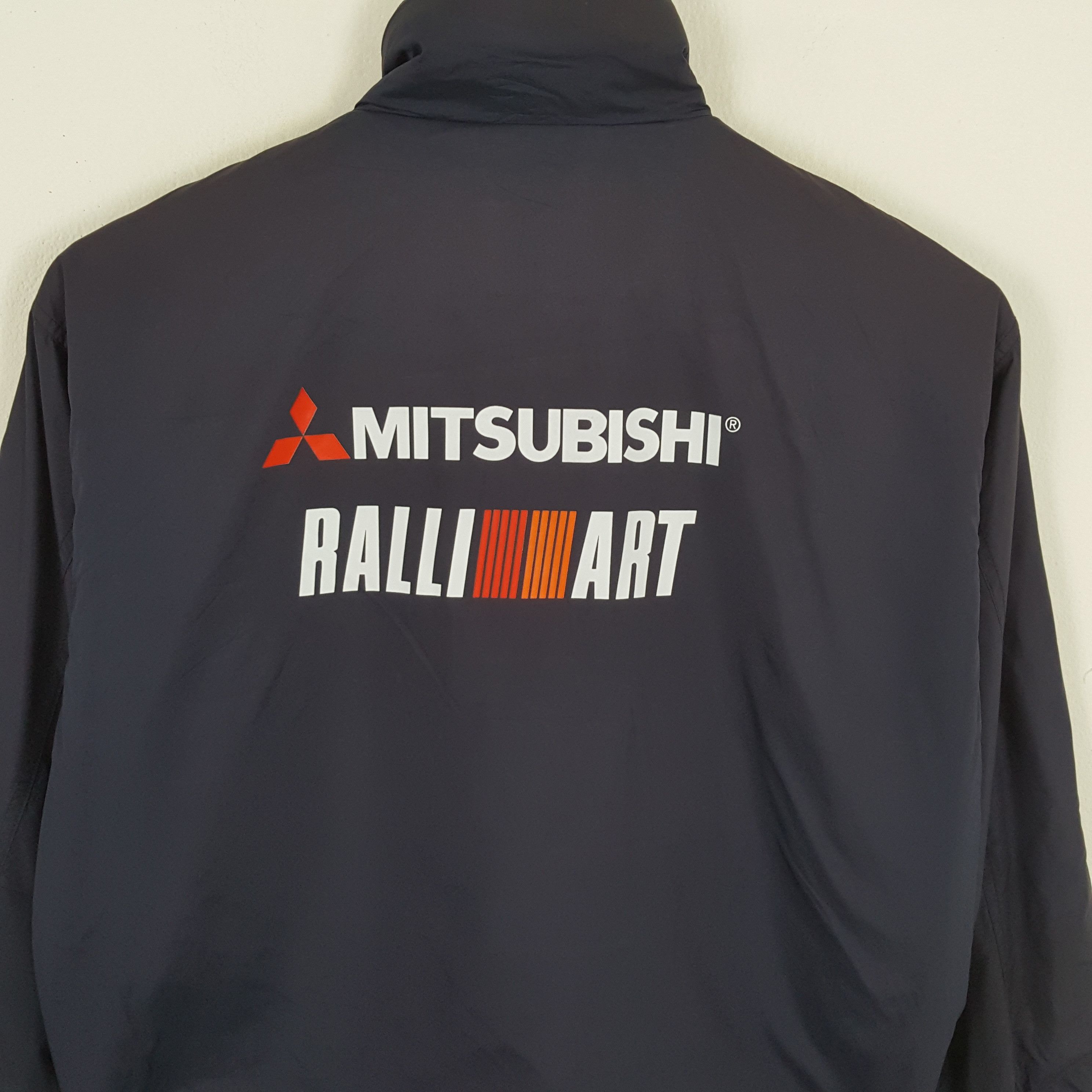 Japanese Brand × Racing × Vintage Vintage MITSUBISHI RALLI ART Japanese ...