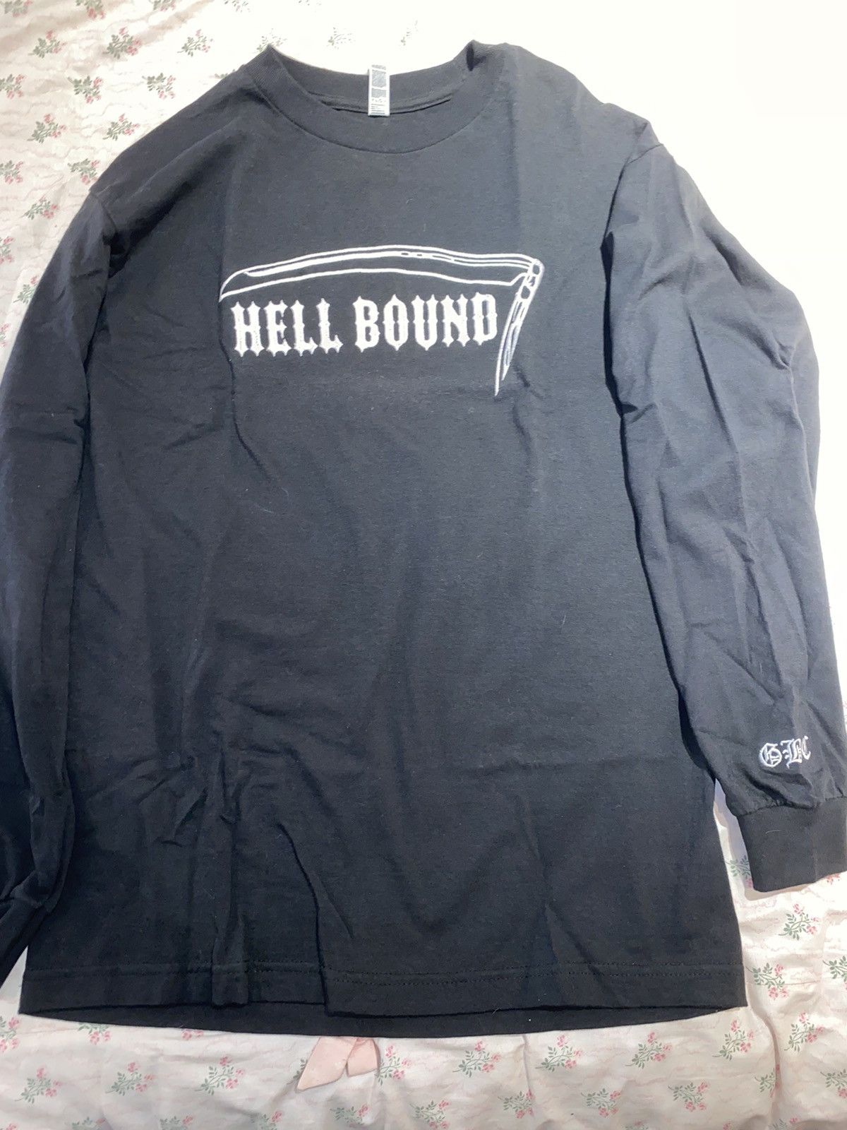 GOTHBOICLIQUE × LIL PEEP Hellbound Longsleeve | Grailed