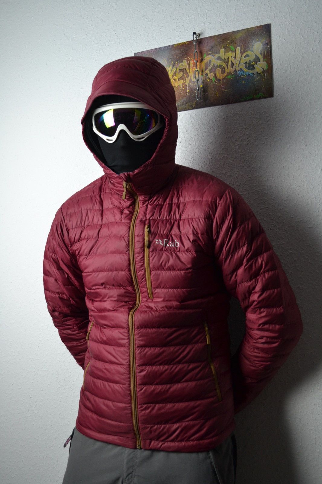 Outdoor Life Rab Microlight Alpine Jacket Men’s Size M | Grailed