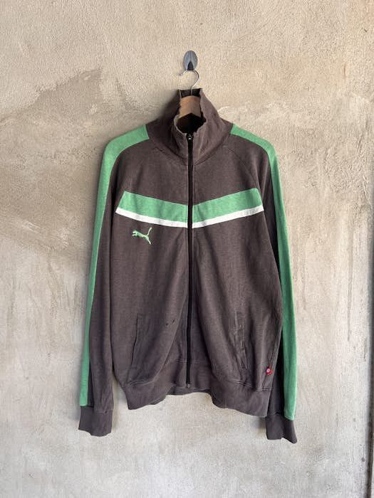 Puma × Streetwear Vintage Puma Small Logo Jacket | Grailed