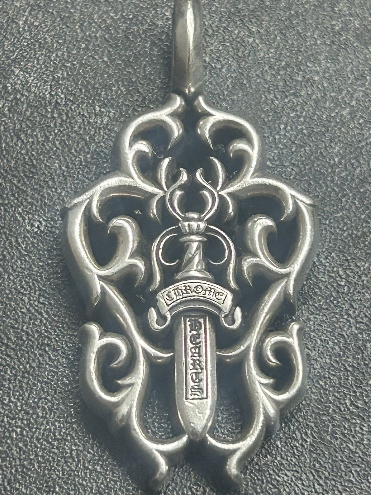 Chrome Hearts Chrome hearts vine dagger | Grailed