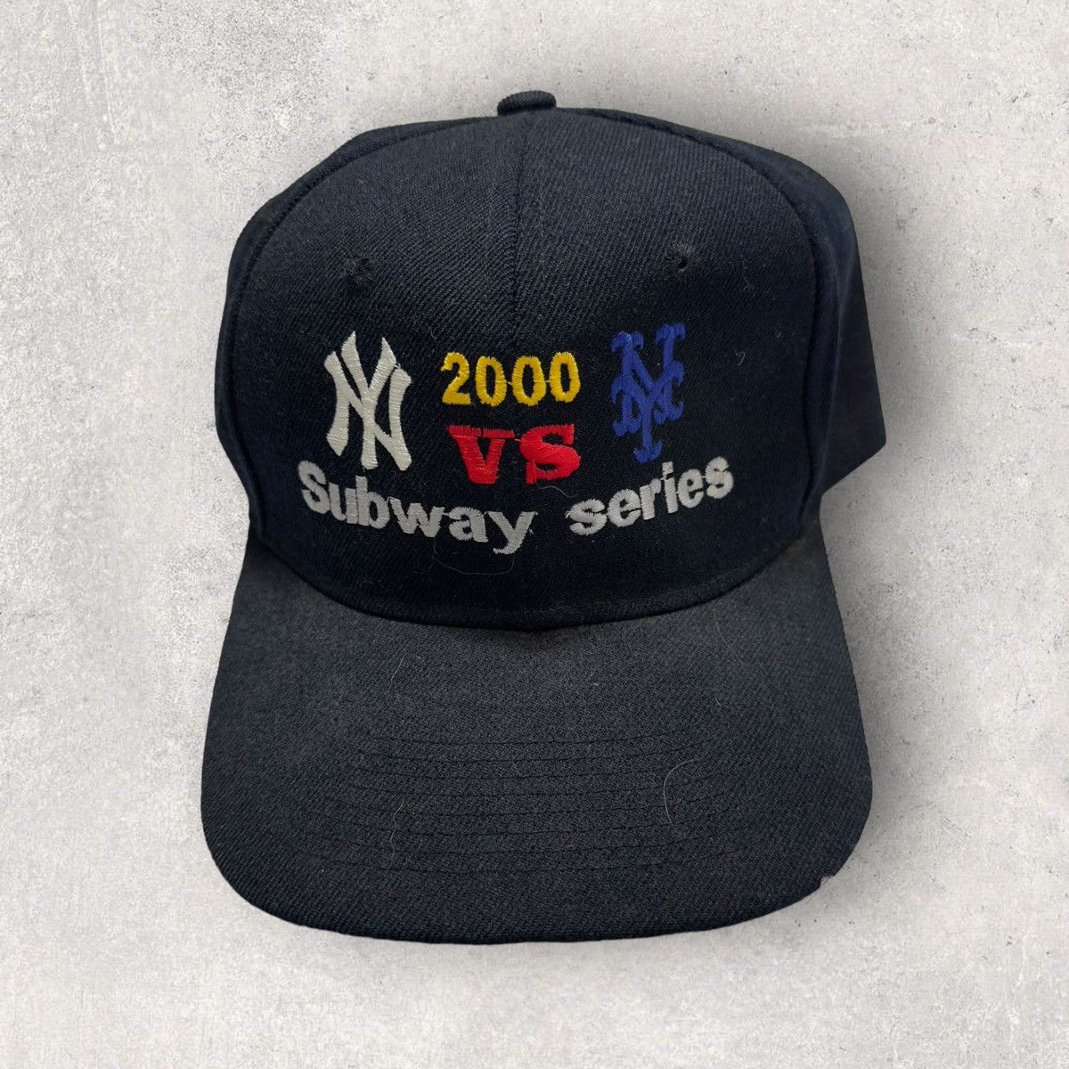 Vintage Vintage 2000 Subway Series hat | Grailed