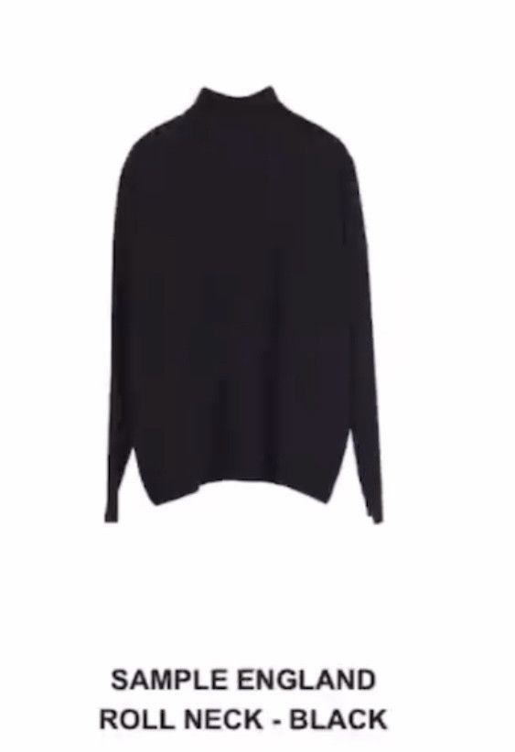 Represent Clo. SEARCHING FOR REPRESENT SAMPLE ROLL NECK | Grailed