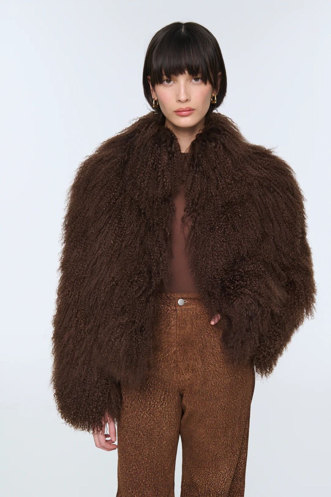Luxury DUCIE ROCHELLE SHEARLING COAT | Grailed