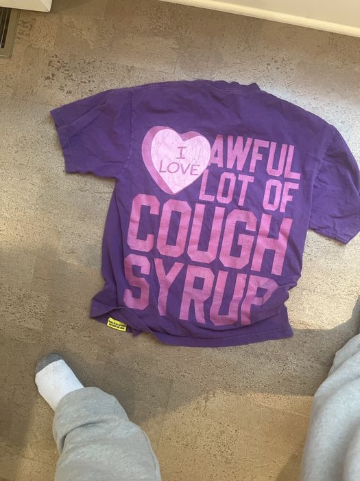 Awful Lot of Cough Syrup Awful lotta cough syrup Valentine’s Day | Grailed