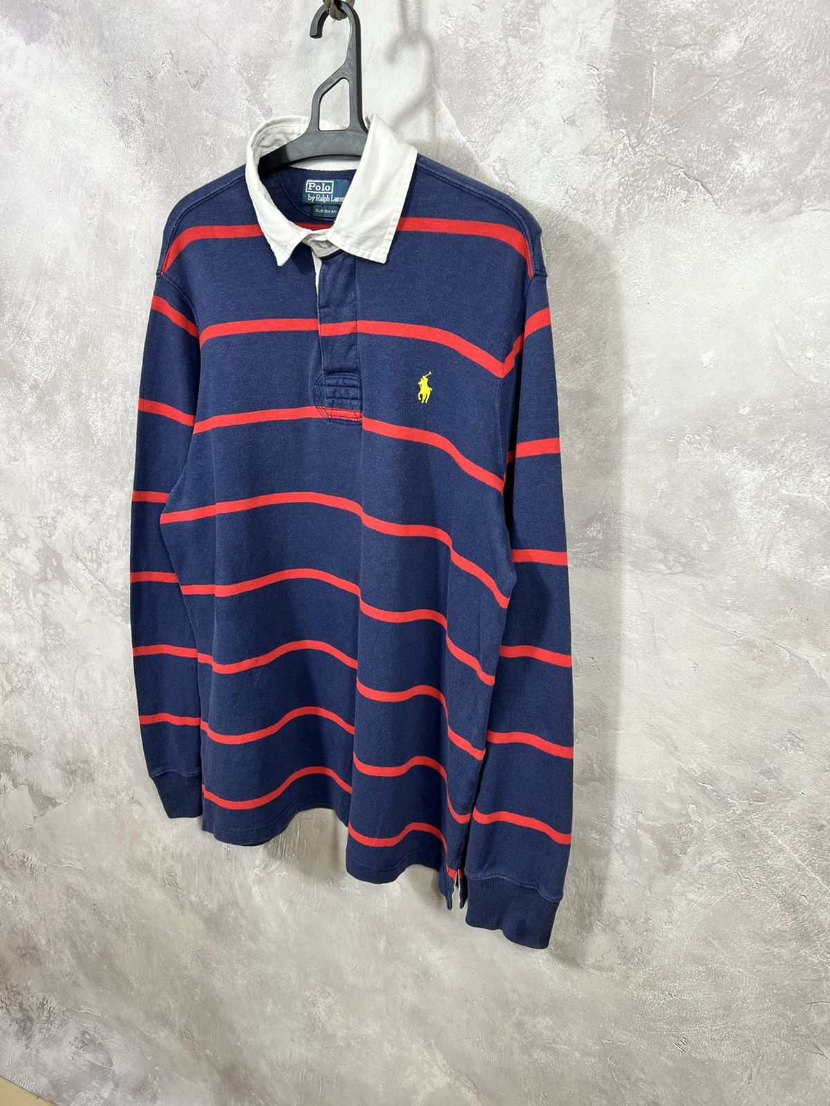 Polo Ralph Lauren Vintage Polo Ralph Lauren 90s Rugby Shirt | Grailed