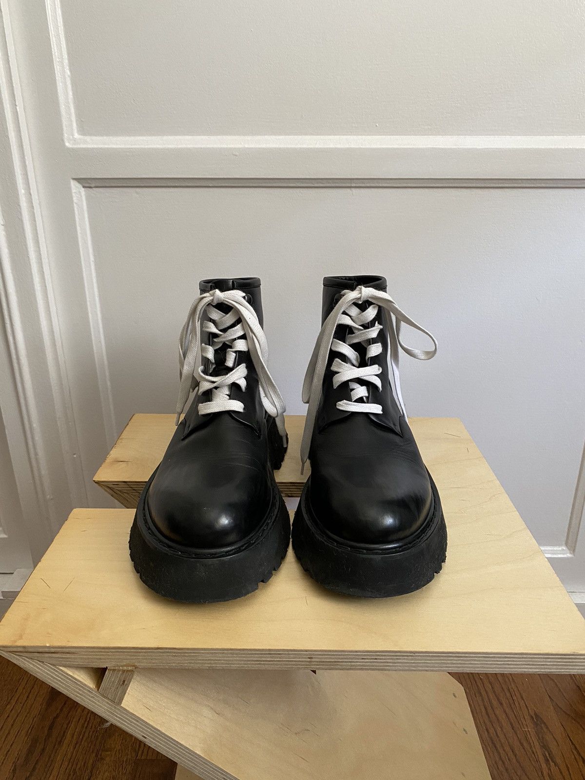Marsell Marsèll lug sole combat boot | Grailed