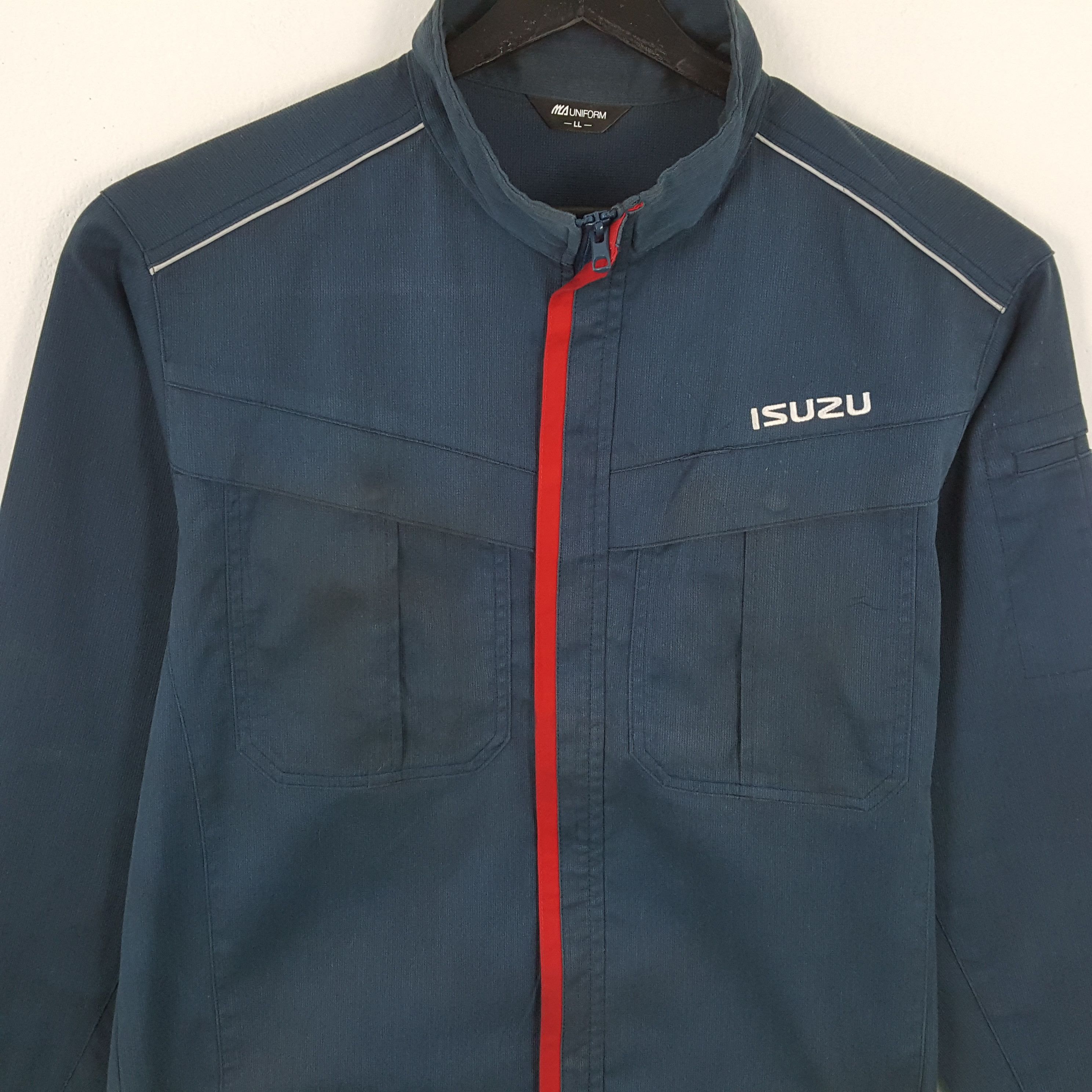 Racing × Vintage × Workers ISUZU Japanese Motorsports Workwear Jacket ...